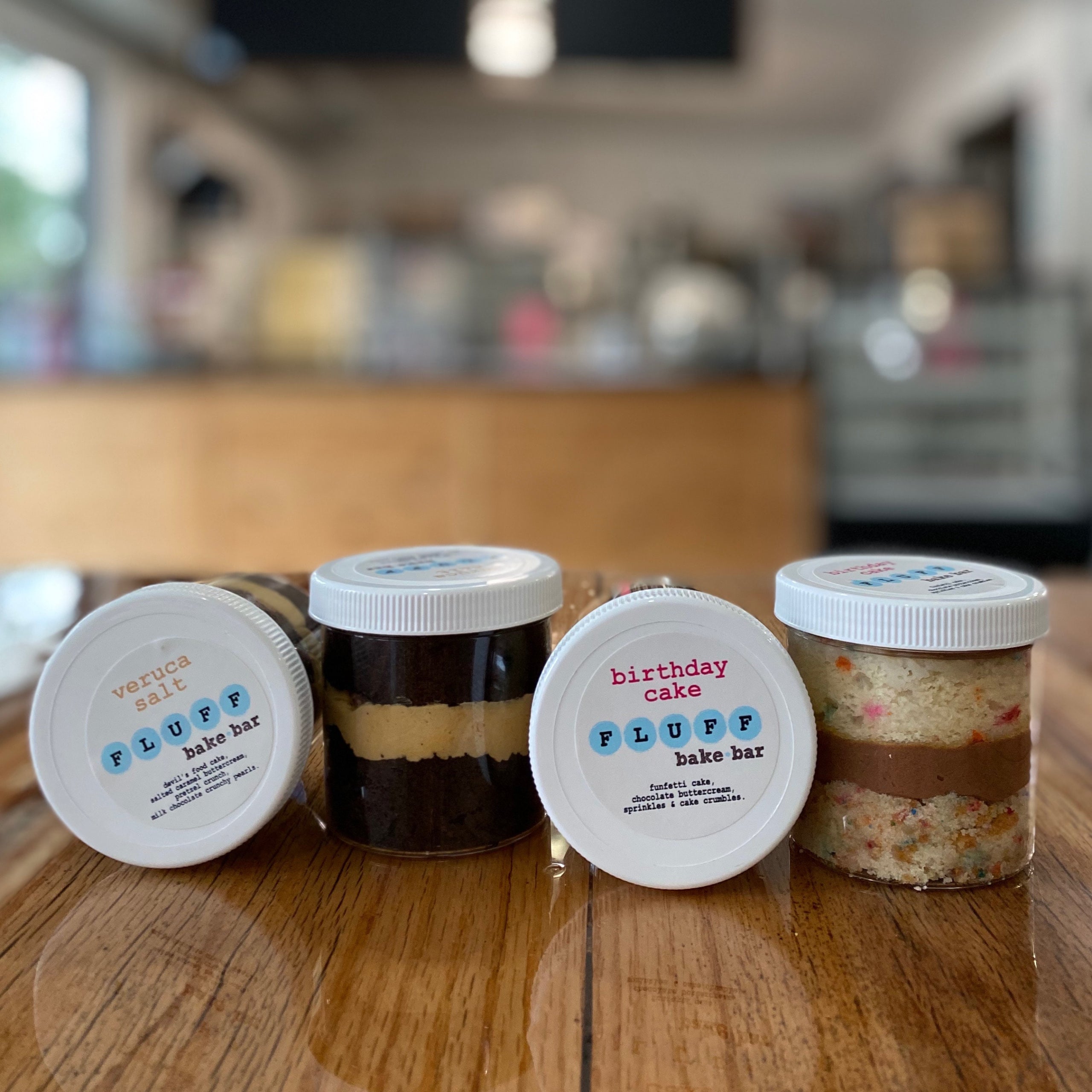 cup o'fluff | Fluff Bake Bar