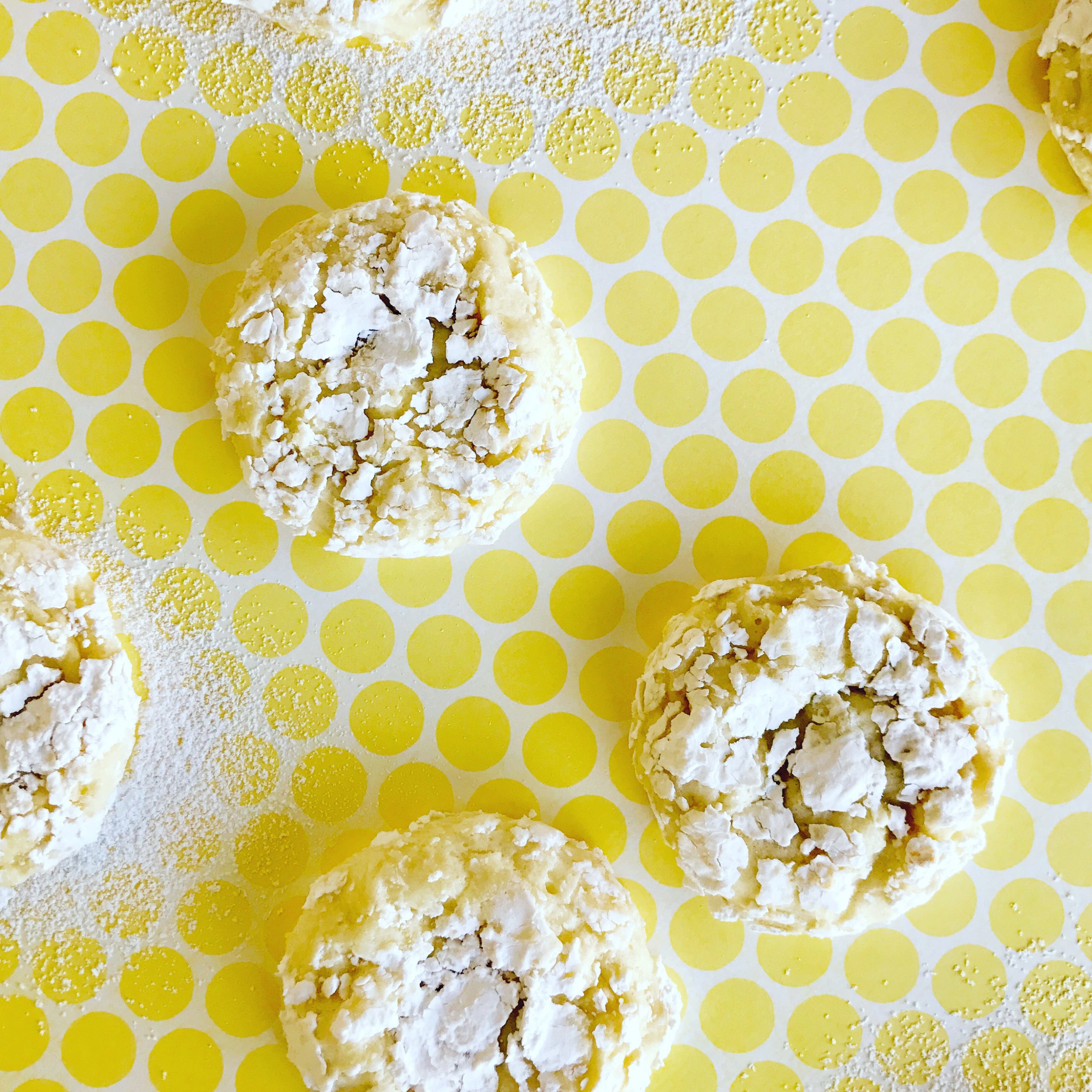 gooey butter cookies | Fluff Bake Bar