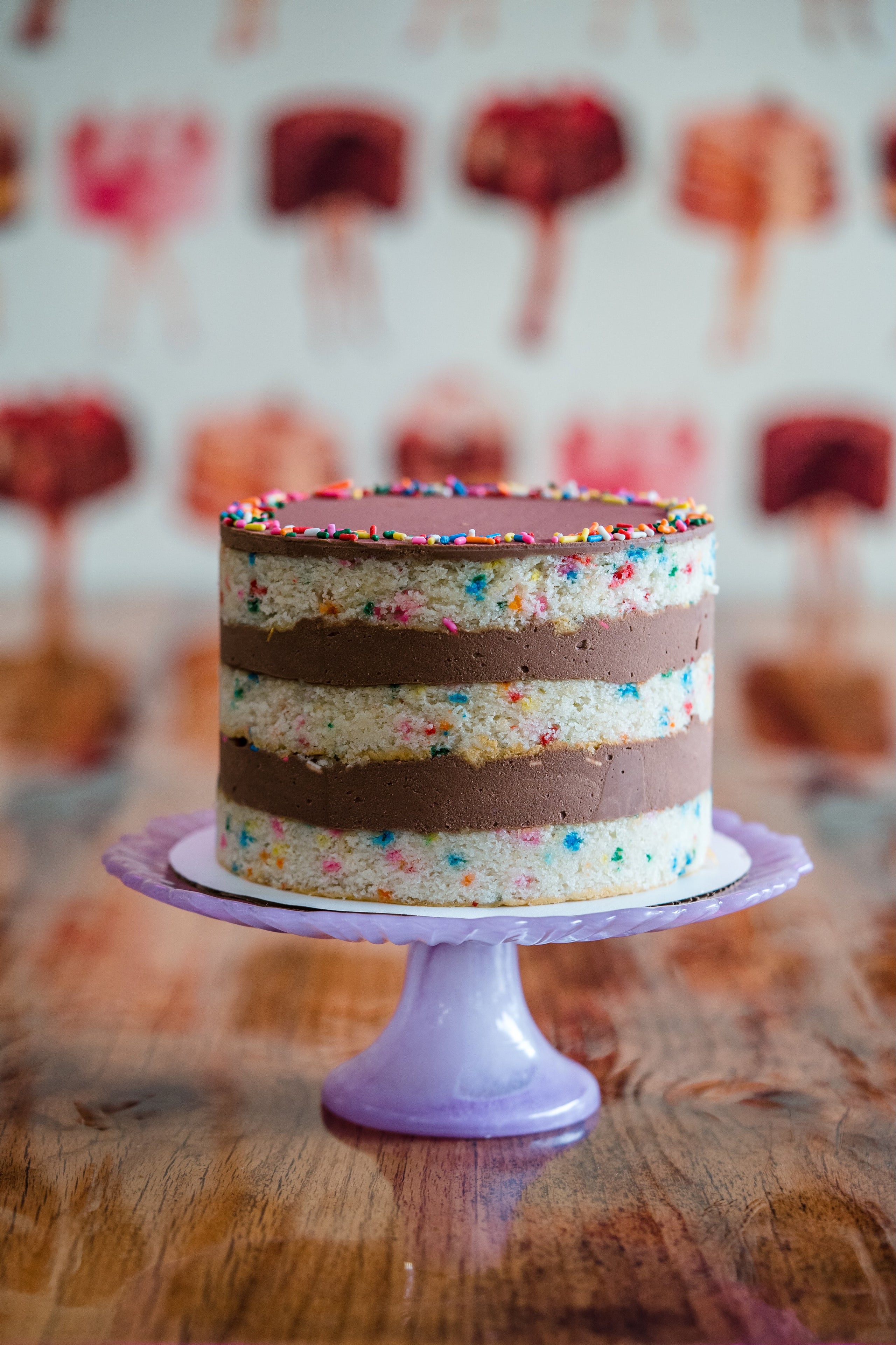 birthday cake | Fluff Bake Bar